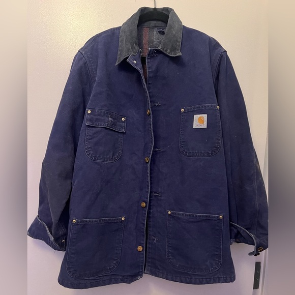 Carhartt | Jackets & Coats | Vintage 9s Carharrtt Detroit Chore Coat ...